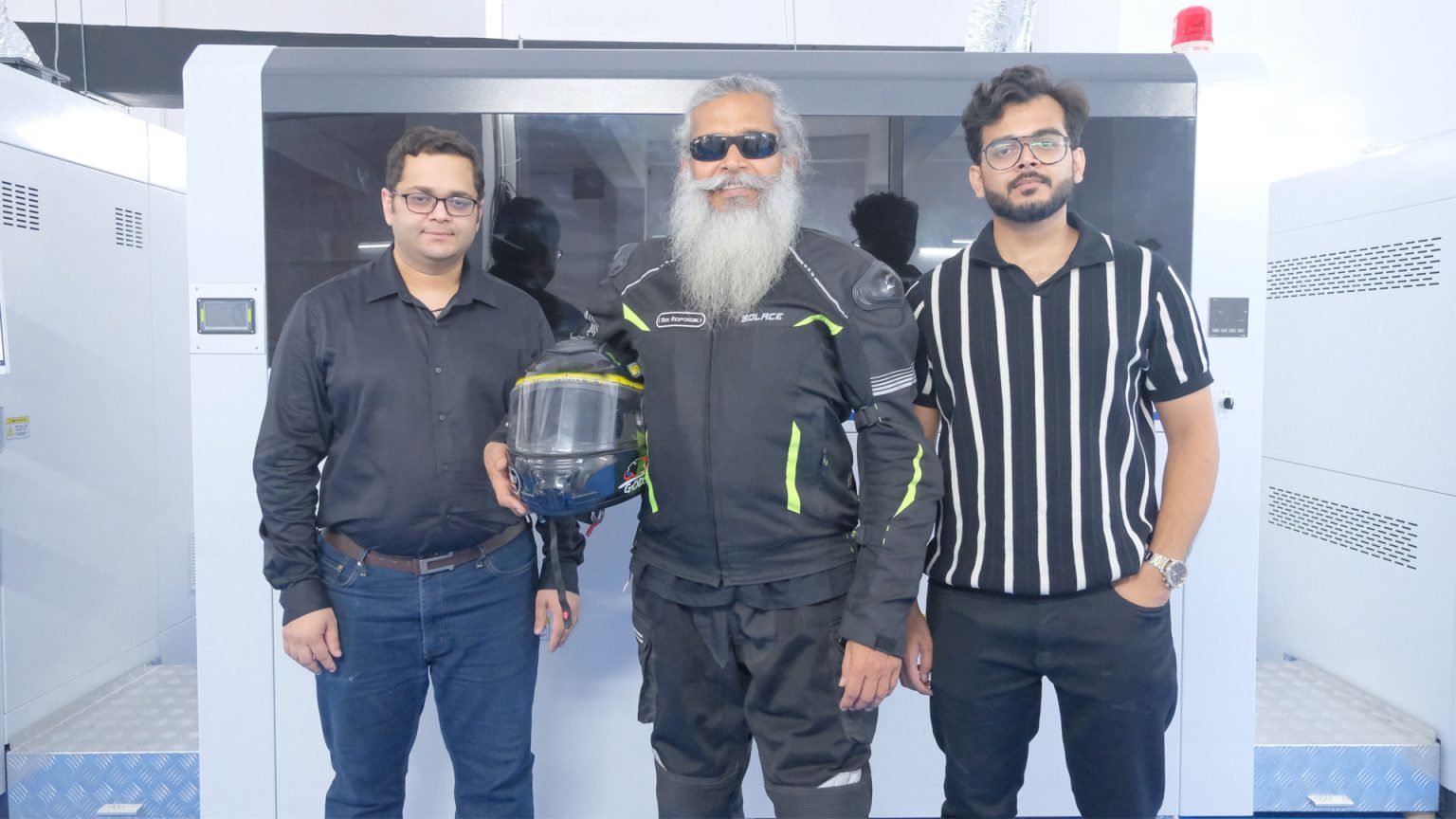 Insight installs high-speed Atexco Vegapress 440C at Inkfinity Prints Delhi